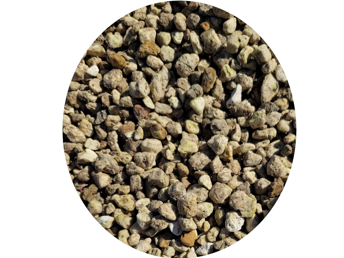 Bims – Leichtes Naturgestein für Substrate, Drainage & Dekoration.