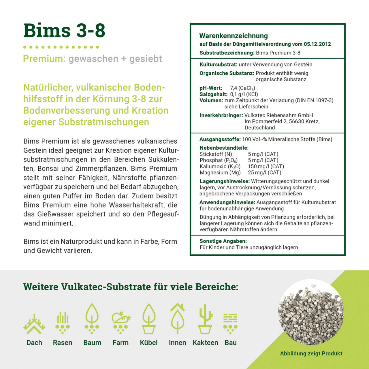 Bims Premium im Shop