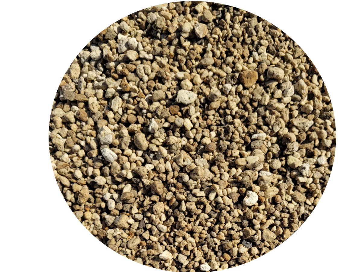 Bims – Leichtes Naturgestein für Substrate, Drainage & Dekoration.